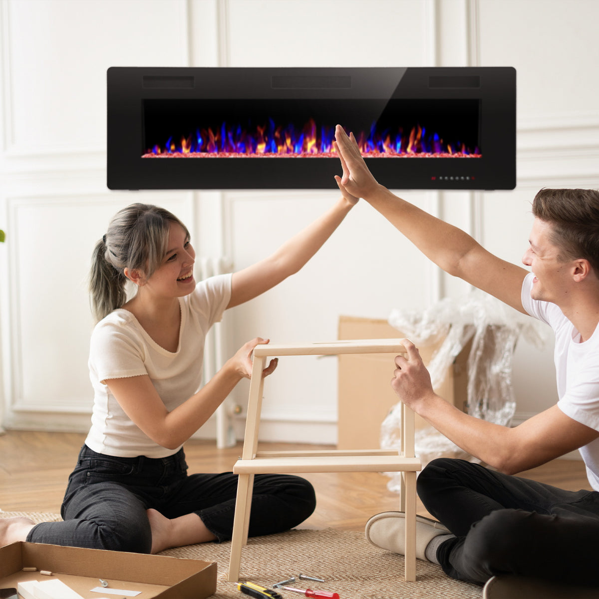 How to Install an Electric Fireplace -- An Professional Guide