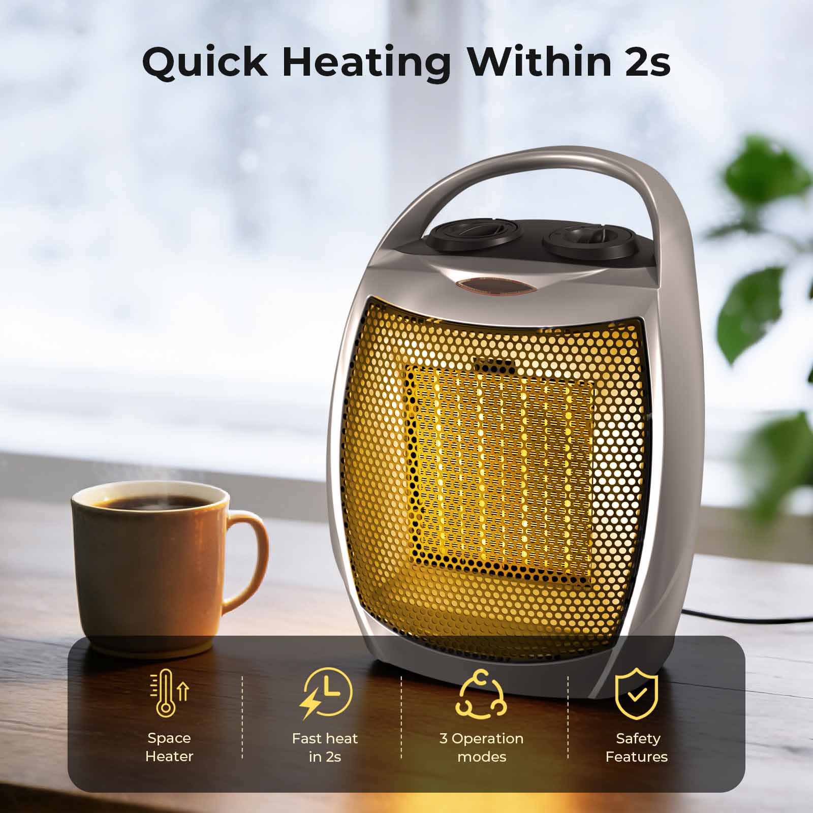 ceramic heater