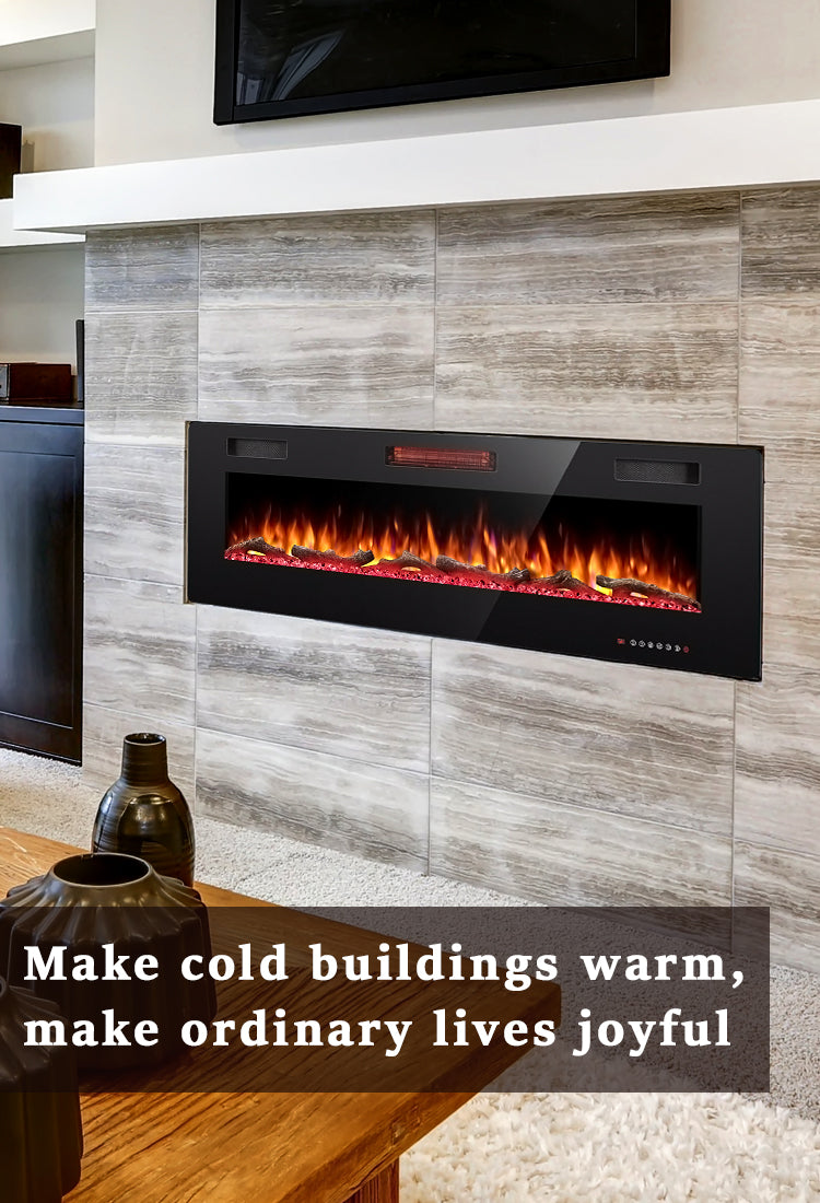 R.W.FLAME Electric Fireplace | Fire Pit Table | Gas Grill and More