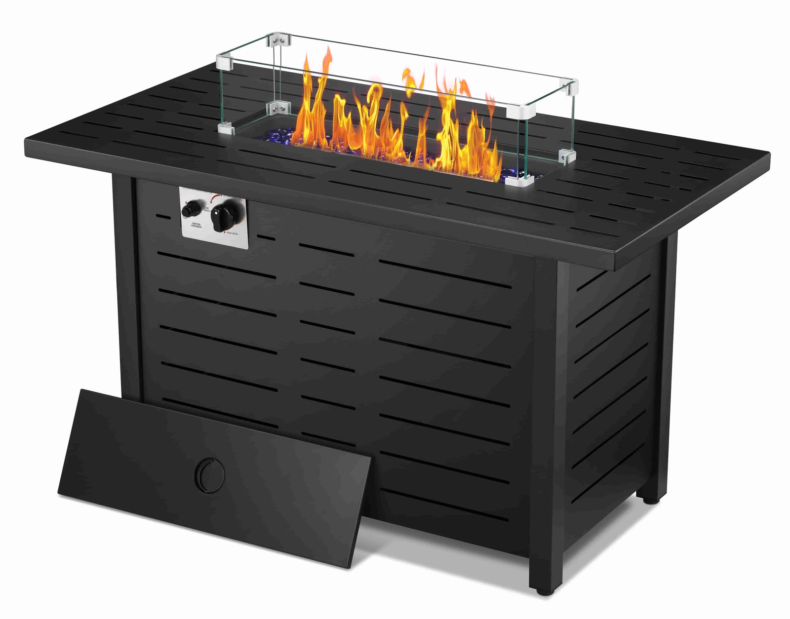 R.W.FLAME Electric Fireplace | Fire Pit Table | Gas Grill and More